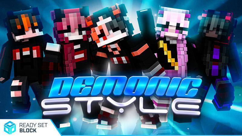 Demonic Style by Ready, Set, Block! | CHUNK - Minecraft Bedrock ...