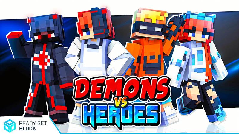 Demons VS Heroes by Ready, Set, Block! | CHUNK - Minecraft Bedrock ...