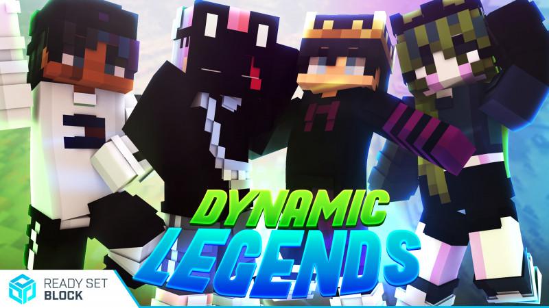 Dynamic Legends by Ready, Set, Block! | CHUNK - Minecraft Bedrock Marketplace Explorer