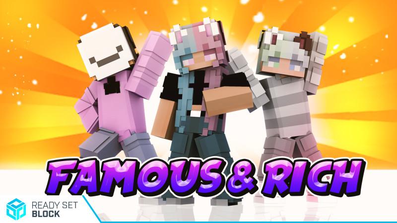 Famous & Rich by Ready, Set, Block! | CHUNK - Minecraft Bedrock ...