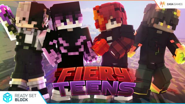 Fiery Teens by Ready, Set, Block! | CHUNK - Minecraft Bedrock ...