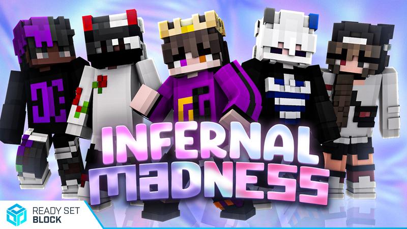 Infernal Madness by Ready, Set, Block! | CHUNK - Minecraft Bedrock ...