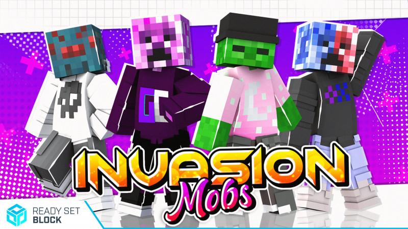 Invasion Mobs by Ready, Set, Block! | CHUNK - Minecraft Bedrock ...