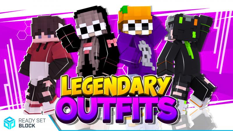 Legendary Outfits by Ready, Set, Block! | CHUNK - Minecraft Bedrock ...