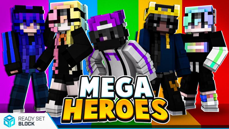 Mega Heroes by Ready, Set, Block! | CHUNK - Minecraft Bedrock ...