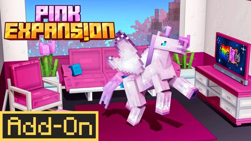 Pink Expansion by Ready, Set, Block! | CHUNK - Minecraft Bedrock ...