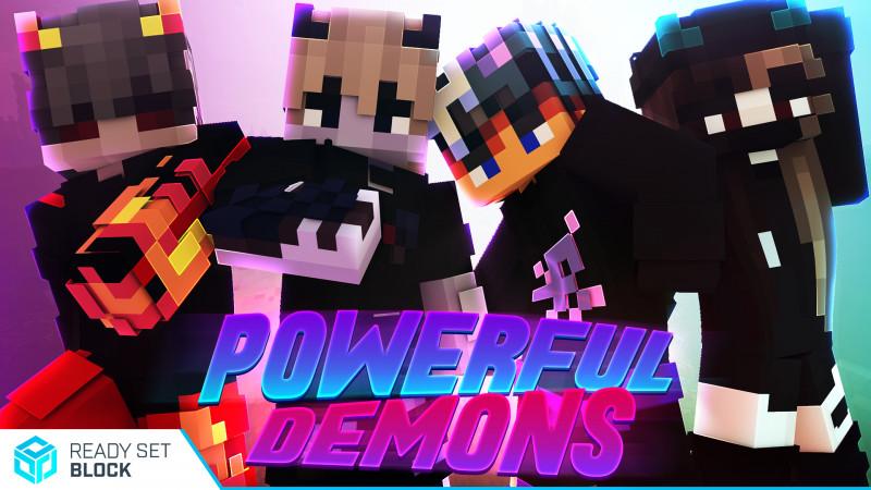 Powerful Demons by Ready, Set, Block! | CHUNK - Minecraft Bedrock ...