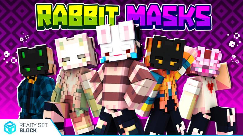 Rabbit Masks by Ready, Set, Block! | CHUNK - Minecraft Bedrock ...