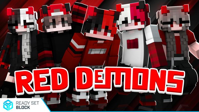 Red Demons by Ready, Set, Block! | CHUNK - Minecraft Bedrock Marketplace Explorer