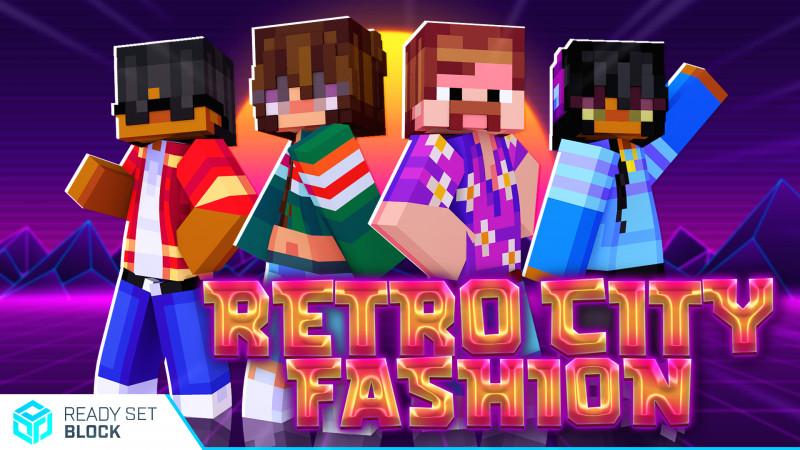 Retro City Fashion by Ready, Set, Block! | CHUNK - Minecraft Bedrock ...