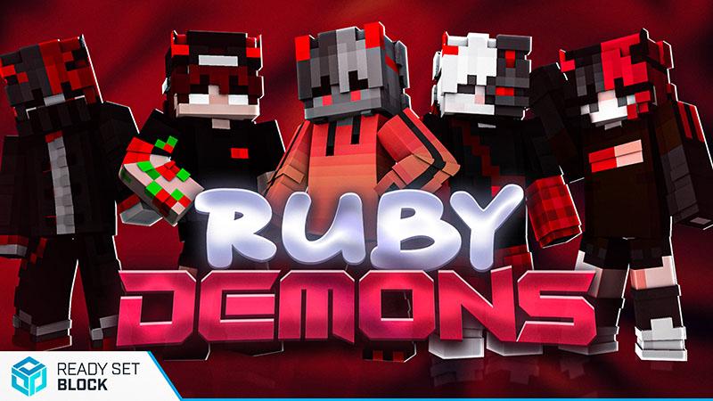Ruby Demons by Ready, Set, Block! | CHUNK - Minecraft Bedrock ...