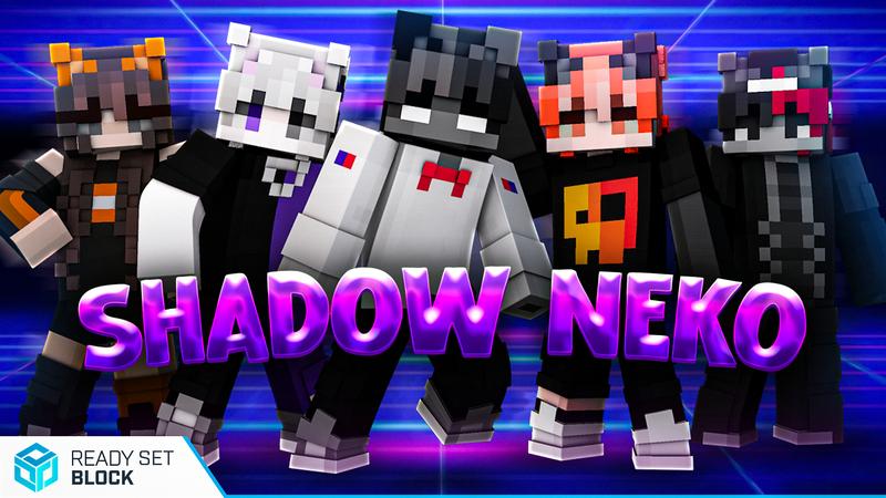 Shadow Neko by Ready, Set, Block! | CHUNK - Minecraft Bedrock Marketplace Explorer