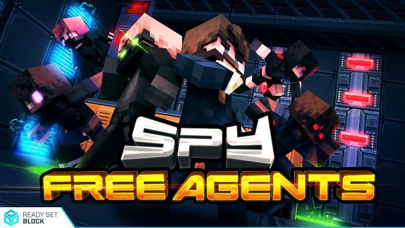 Spy: Free Agents by Ready, Set, Block! | CHUNK - Minecraft Bedrock ...