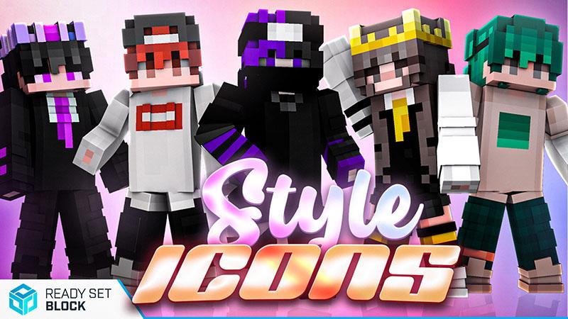 Style Icons by Ready, Set, Block! | CHUNK - Minecraft Bedrock ...
