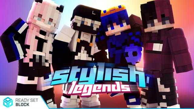 Stylish Legends by Ready, Set, Block! | CHUNK - Minecraft Bedrock ...