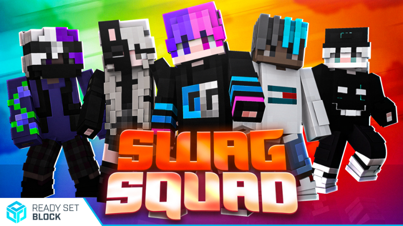 Swag Squad by Ready, Set, Block! | CHUNK - Minecraft Bedrock ...