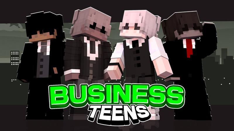 Business Teens by Red Eagle Studios | CHUNK - Minecraft Bedrock Marketplace Explorer