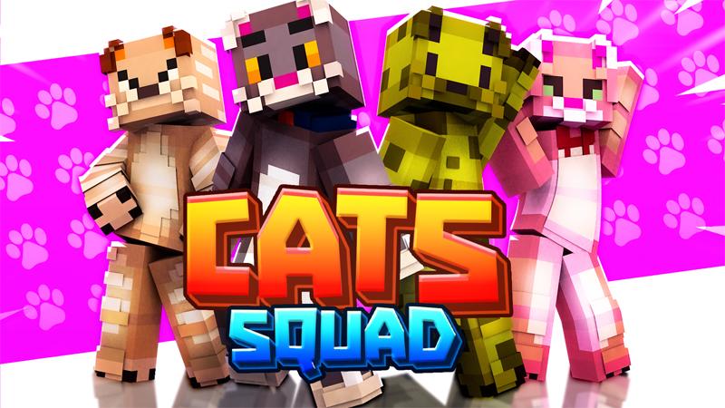 Cats Squad by Red Eagle Studios | CHUNK - Minecraft Bedrock Marketplace Explorer