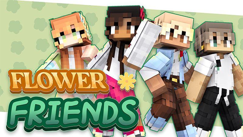 Flower Friends by Red Eagle Studios | CHUNK - Minecraft Bedrock ...