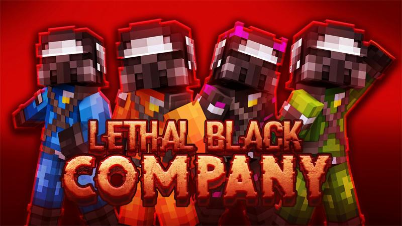 Lethal Black Company by Red Eagle Studios | CHUNK - Minecraft Bedrock Marketplace Explorer