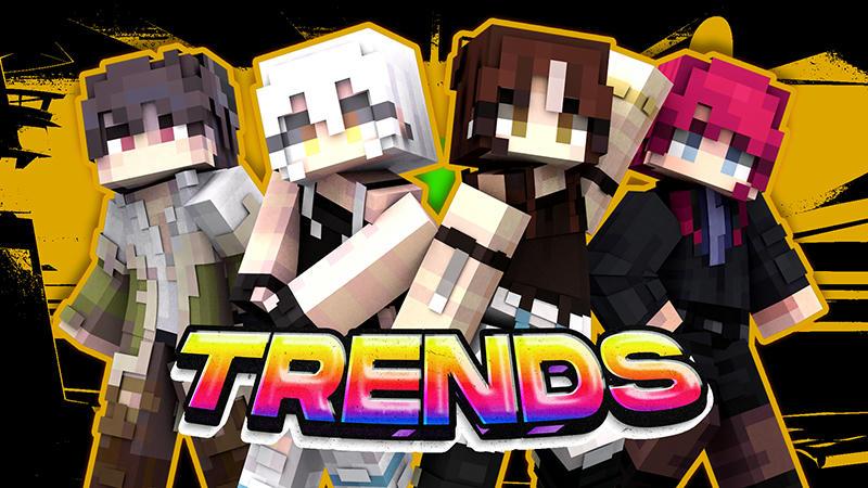 Trends by Red Eagle Studios | CHUNK - Minecraft Bedrock Marketplace ...