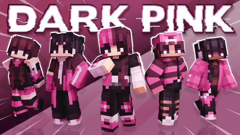 Dark Pink by SandBlock Studios | CHUNK - Minecraft Bedrock Marketplace ...