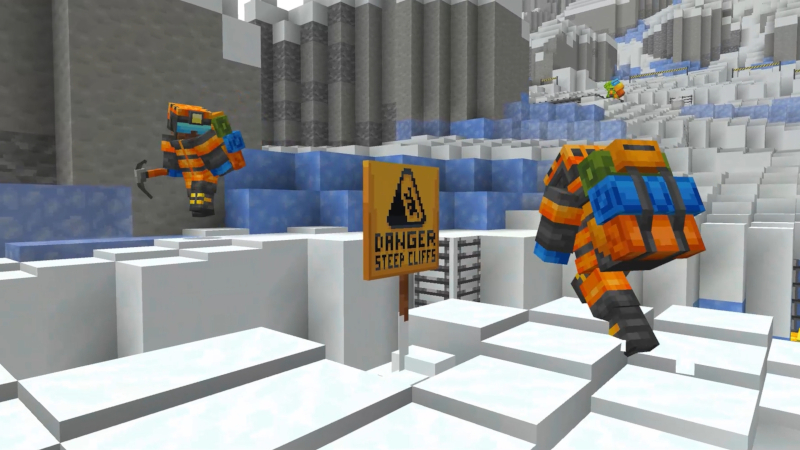Everest Ascension by SandBlock Studios | CHUNK - Minecraft Bedrock ...