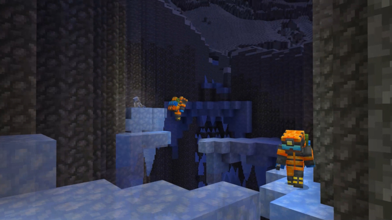 Everest Ascension by SandBlock Studios | CHUNK - Minecraft Bedrock Marketplace Explorer