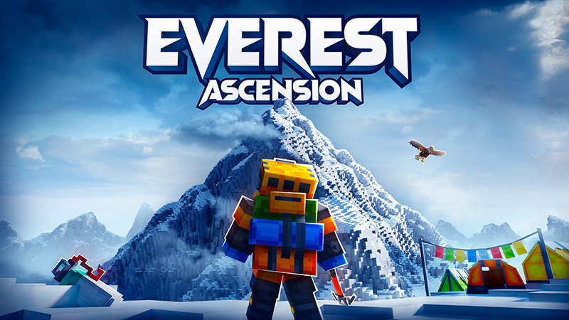 Everest Ascension by SandBlock Studios | CHUNK - Minecraft Bedrock ...