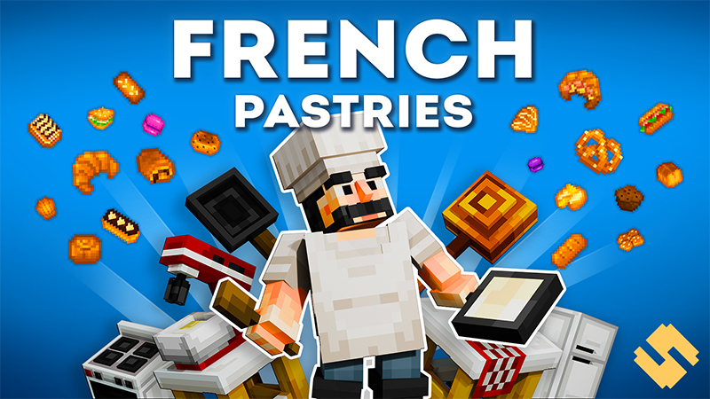 French Pastries by SandBlock Studios | CHUNK - Minecraft Bedrock ...