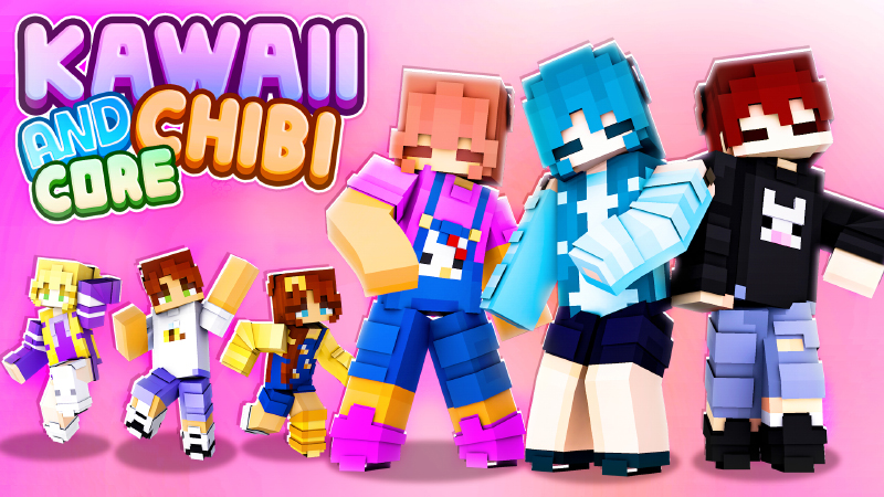 Kawaii And Chibi Core by SandBlock Studios | CHUNK - Minecraft Bedrock ...