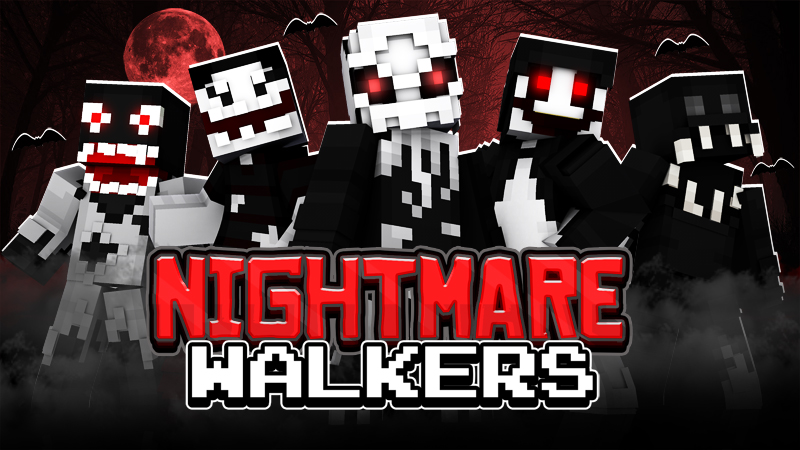 Nightmare Walkers by SandBlock Studios | CHUNK - Minecraft Bedrock ...