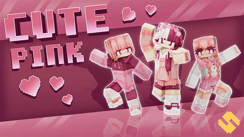 Pink Cute by SandBlock Studios | CHUNK - Minecraft Bedrock Marketplace ...