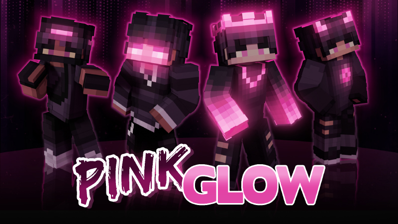 Pink Glow by SandBlock Studios | CHUNK - Minecraft Bedrock Marketplace ...