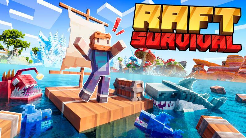 Raft Survival by SandBlock Studios | CHUNK - Minecraft Bedrock ...