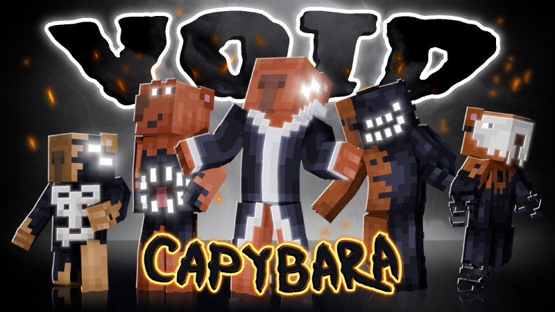 Void Capybara by SandBlock Studios | CHUNK - Minecraft Bedrock Marketplace Explorer