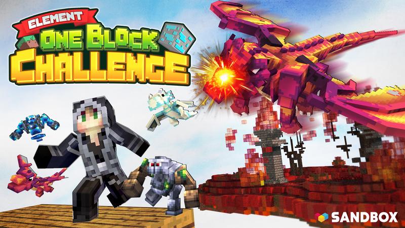Element One Block Challenge by Sandbox Network | CHUNK - Minecraft ...