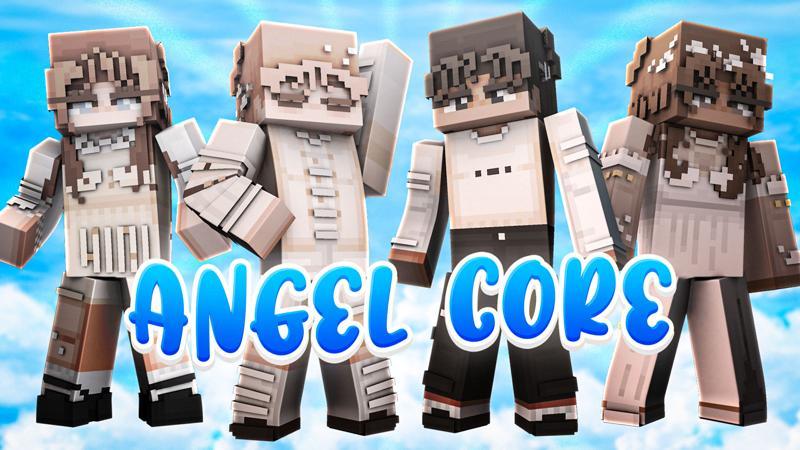 Angel Core by Sapix | CHUNK - Minecraft Bedrock Marketplace Explorer