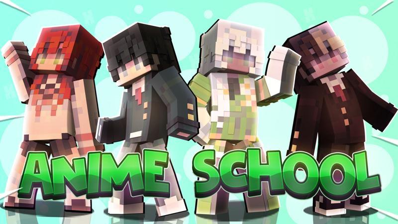 Anime School by Sapix | CHUNK - Minecraft Bedrock Marketplace Explorer