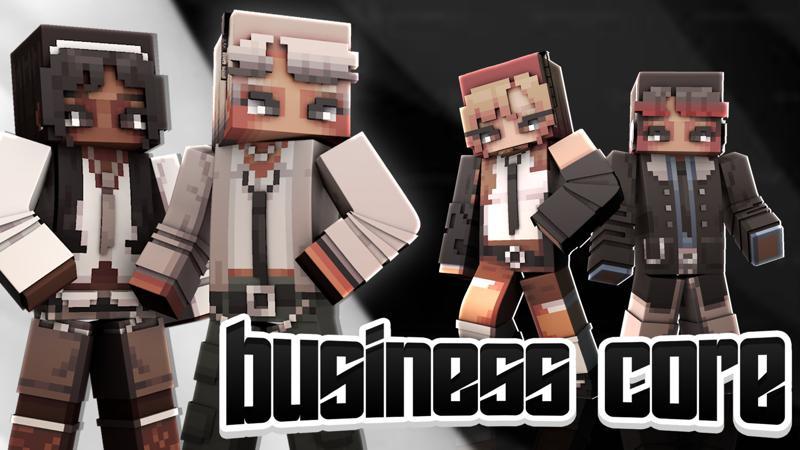 Business Core by Sapix | CHUNK - Minecraft Bedrock Marketplace Explorer