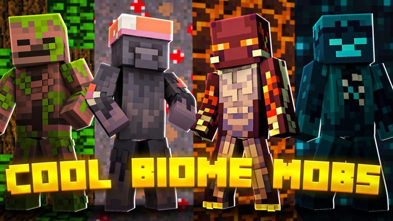 Cool Biome Mobs by Sapix | CHUNK - Minecraft Bedrock Marketplace Explorer