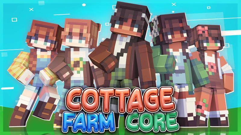 Cottage Farm Core by Sapix | CHUNK - Minecraft Bedrock Marketplace Explorer
