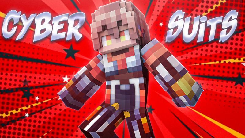 Cyber Suits by Sapix | CHUNK - Minecraft Bedrock Marketplace Explorer