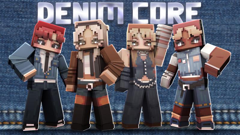 Denim Core by Sapix | CHUNK - Minecraft Bedrock Marketplace Explorer