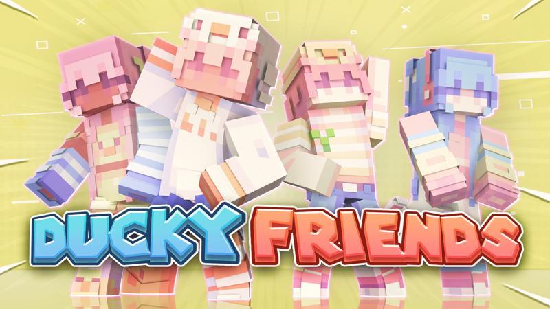 Ducky Friends by Sapix | CHUNK - Minecraft Bedrock Marketplace Explorer