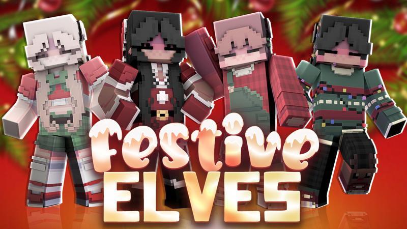 Festive Elves by Sapix | CHUNK - Minecraft Bedrock Marketplace Explorer