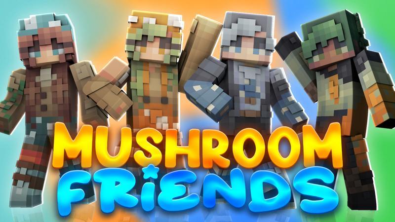 Mushroom Friends by Sapix | CHUNK - Minecraft Bedrock Marketplace Explorer