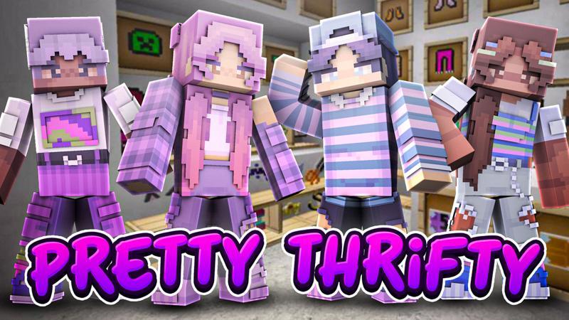 Pretty Thrifty by Sapix | CHUNK - Minecraft Bedrock Marketplace Explorer