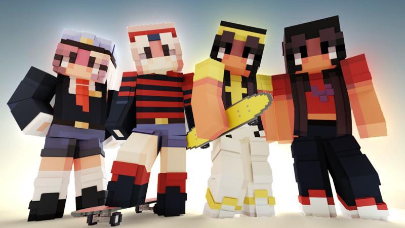 Skater Fit by Sapix | CHUNK - Minecraft Bedrock Marketplace Explorer
