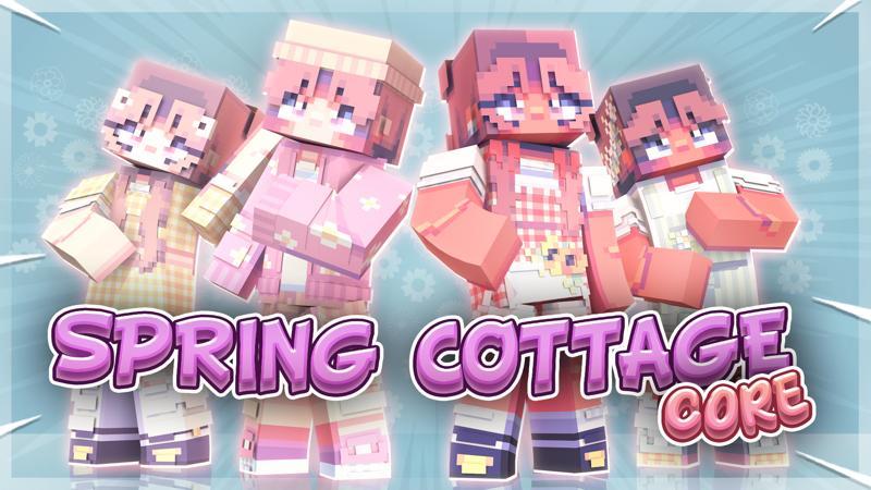 Spring Cottage Core by Sapix | CHUNK - Minecraft Bedrock Marketplace Explorer